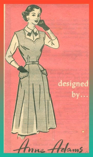 Anne Adams R4589 | Vintage Sewing Patterns | Fandom