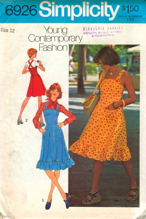 Simplicity 6926 | Vintage Sewing Patterns | Fandom