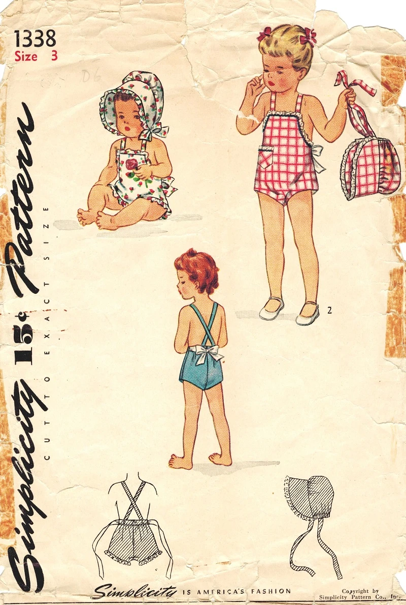 Simplicity 1338 | Vintage Sewing Patterns | Fandom