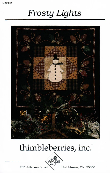 Thimbleberries LJ92251 | Vintage Sewing Patterns | Fandom