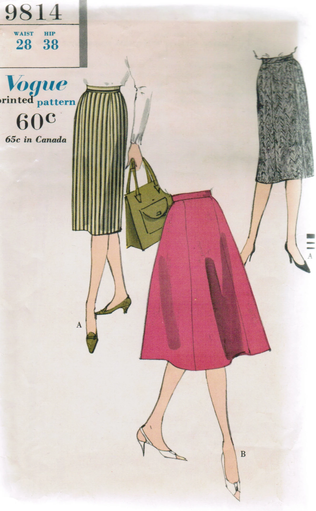 Vogue 9814 | Vintage Sewing Patterns | Fandom
