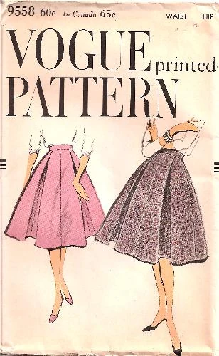 Vogue 9558 | Vintage Sewing Patterns | Fandom