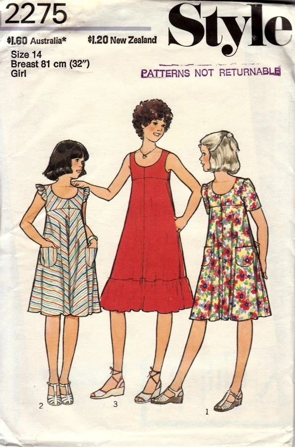 Style 2275 | Vintage Sewing Patterns | Fandom