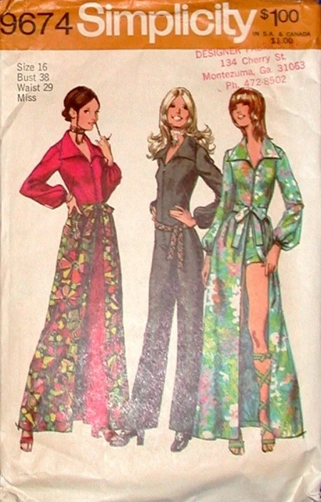 Simplicity 9674 | Vintage Sewing Patterns | Fandom