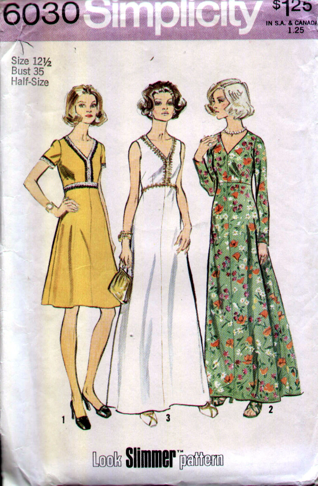 Simplicity 6030 A | Vintage Sewing Patterns | Fandom