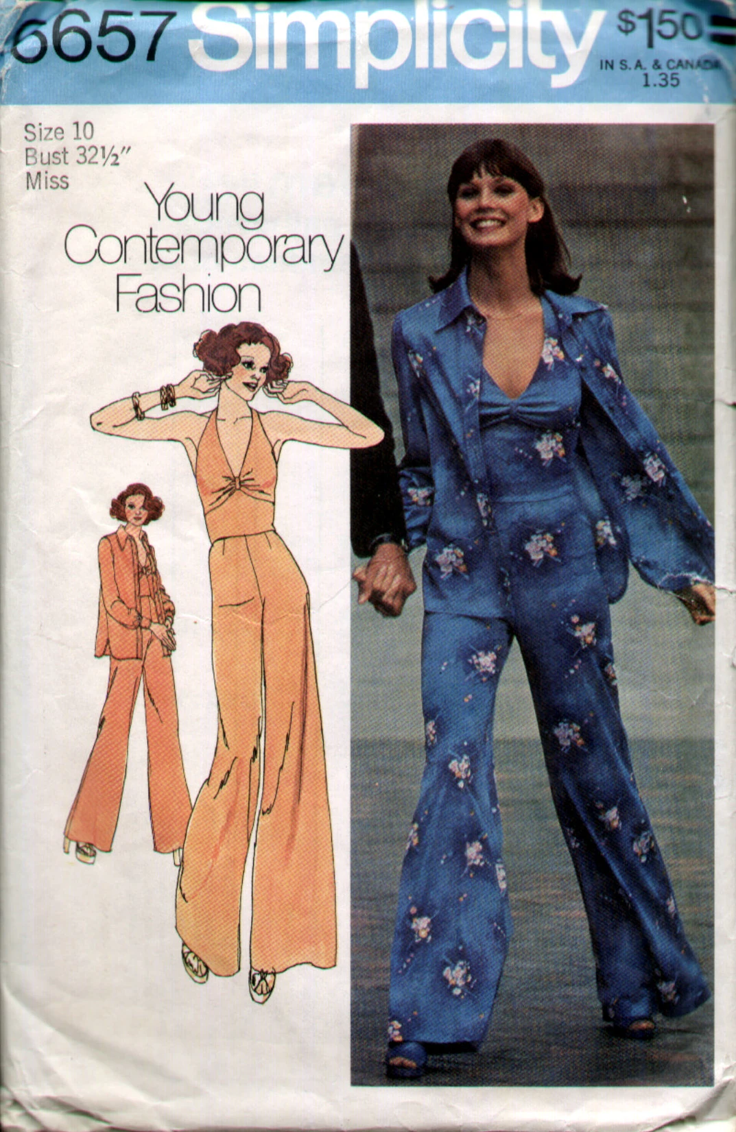 Simplicity 6657 | Vintage Sewing Patterns | Fandom