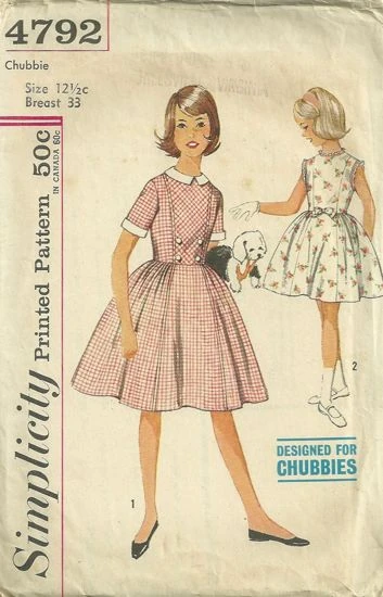 Simplicity 4792 | Vintage Sewing Patterns | Fandom