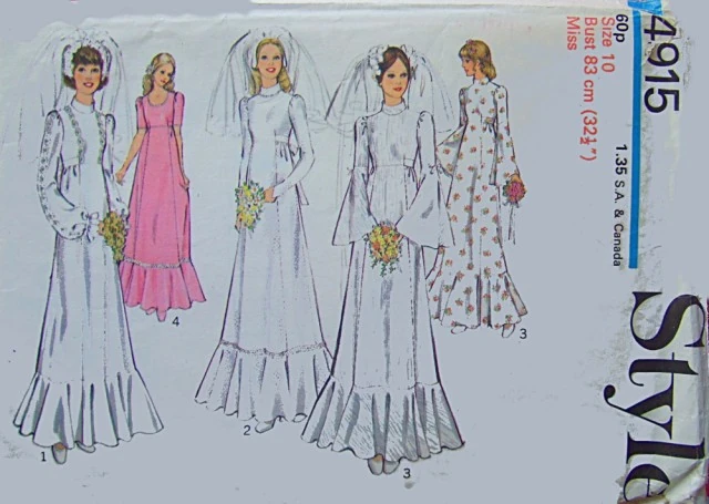 Style 4915 | Vintage Sewing Patterns | Fandom