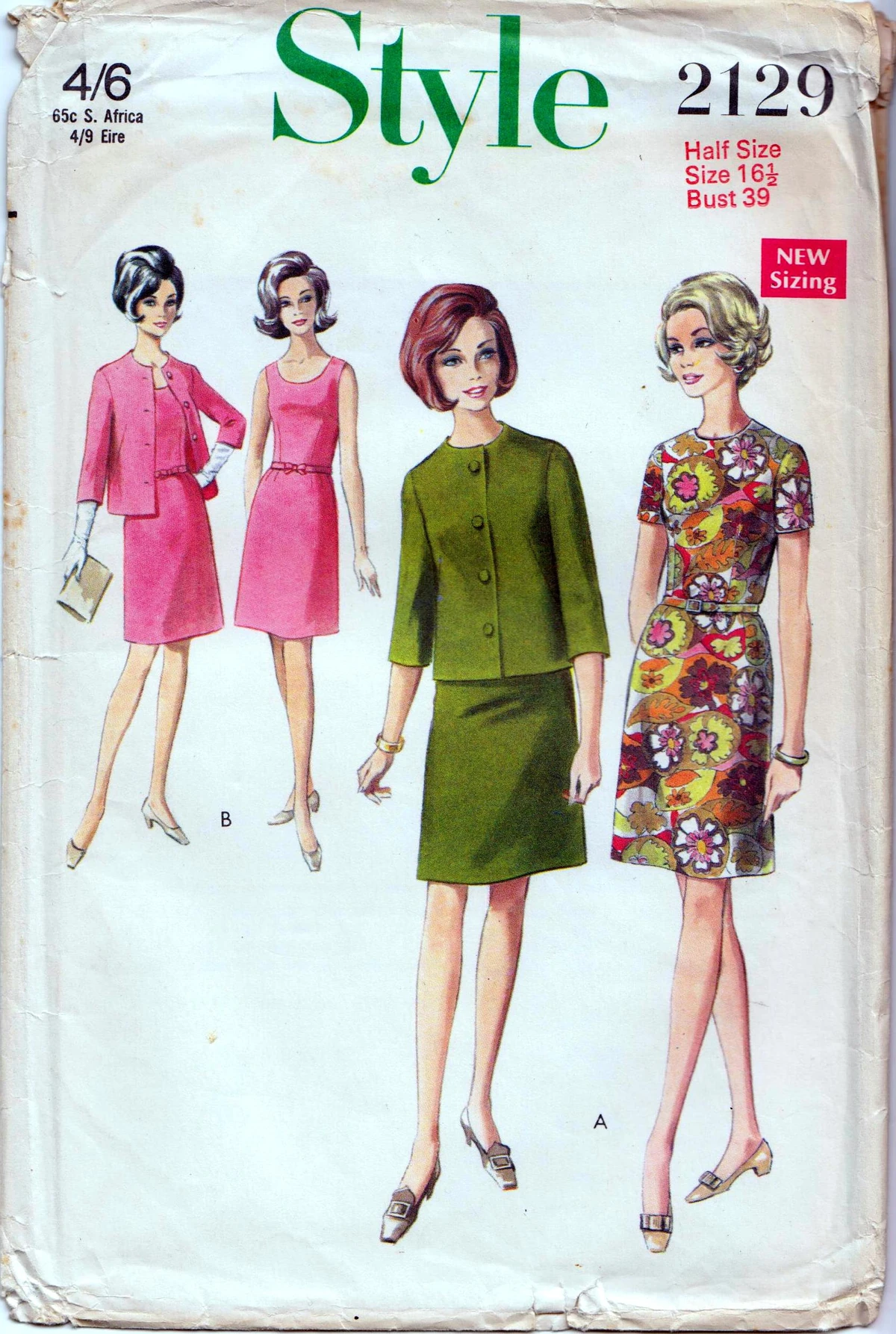 Style 2129 A | Vintage Sewing Patterns | Fandom