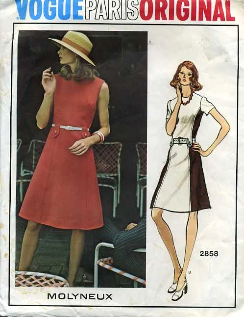 Vogue 2858 | Vintage Sewing Patterns | Fandom