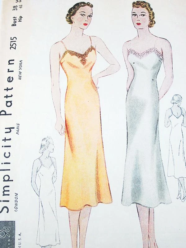 Simplicity 2515 | Vintage Sewing Patterns | Fandom