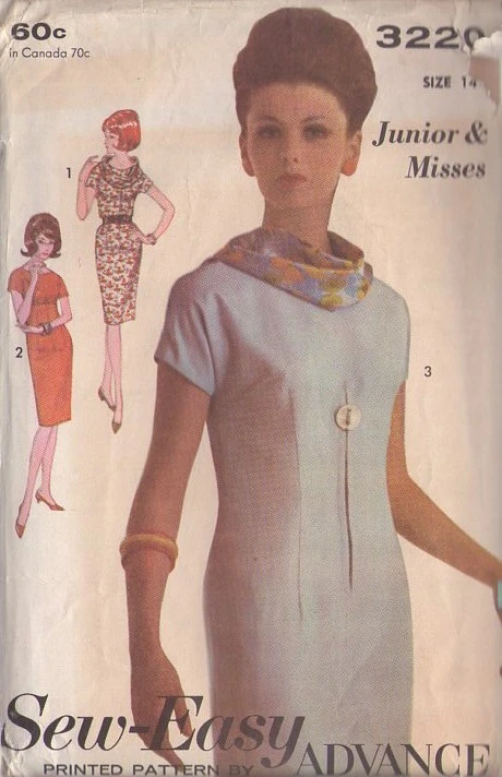 Advance 3220 | Vintage Sewing Patterns | Fandom