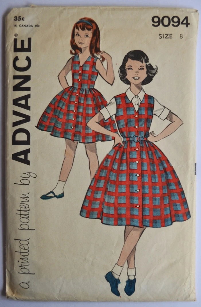 Advance 9094 | Vintage Sewing Patterns | Fandom