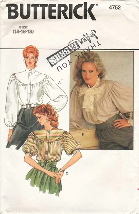 Butterick 4752 A | Vintage Sewing Patterns | Fandom