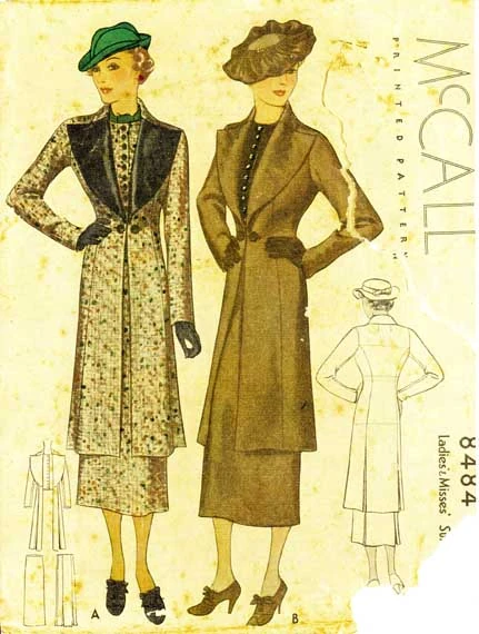 McCall 8484 A | Vintage Sewing Patterns | Fandom