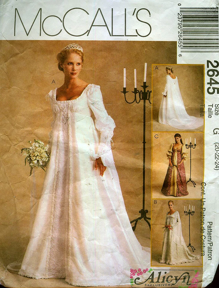 McCall's 2645 B | Vintage Sewing Patterns | Fandom