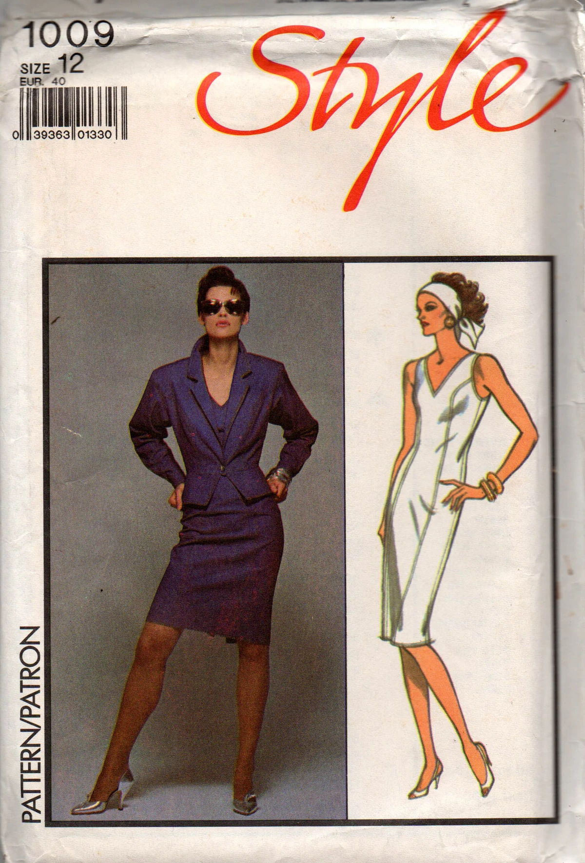 Style 1009 | Vintage Sewing Patterns | Fandom