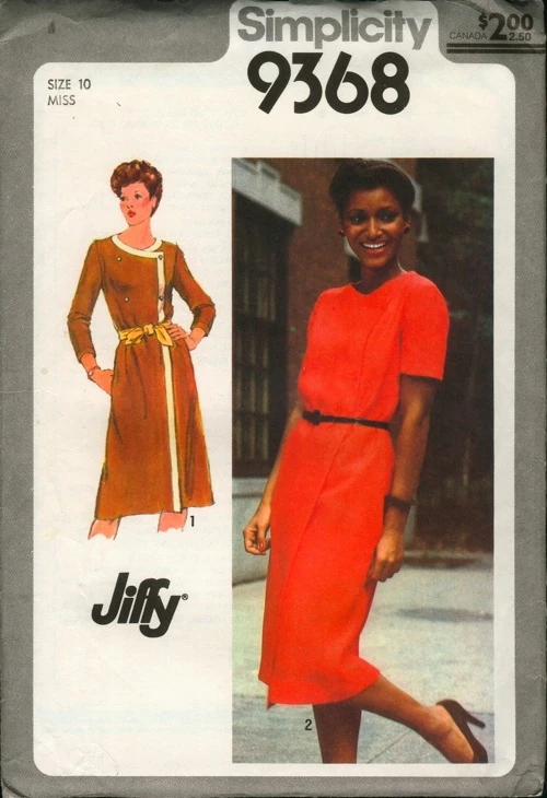 Simplicity 9368 | Vintage Sewing Patterns | Fandom