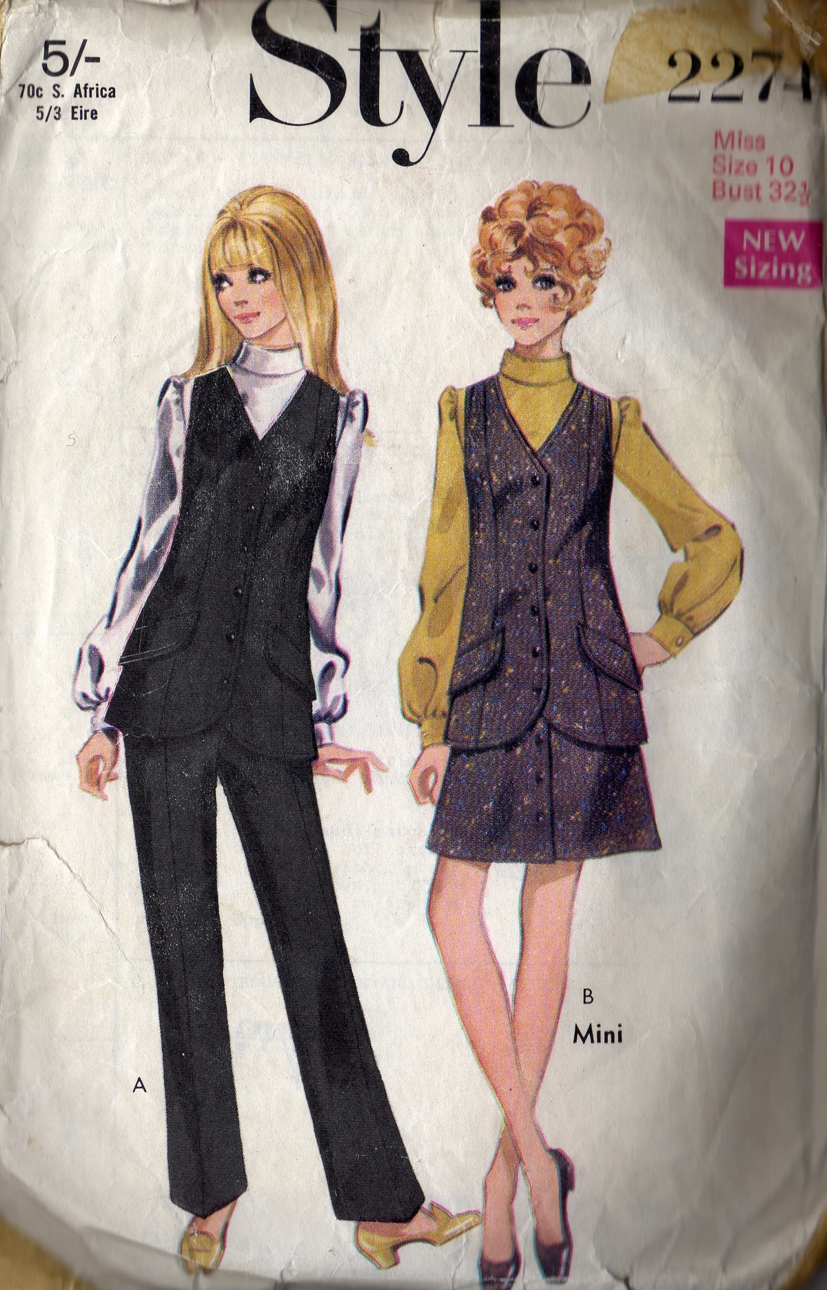 Style 2274 | Vintage Sewing Patterns | Fandom