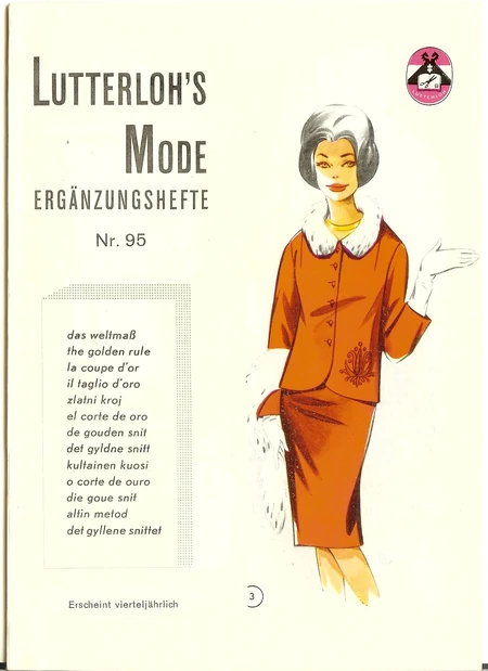 Lutterloh Supplement 95 | Vintage Sewing Patterns | Fandom