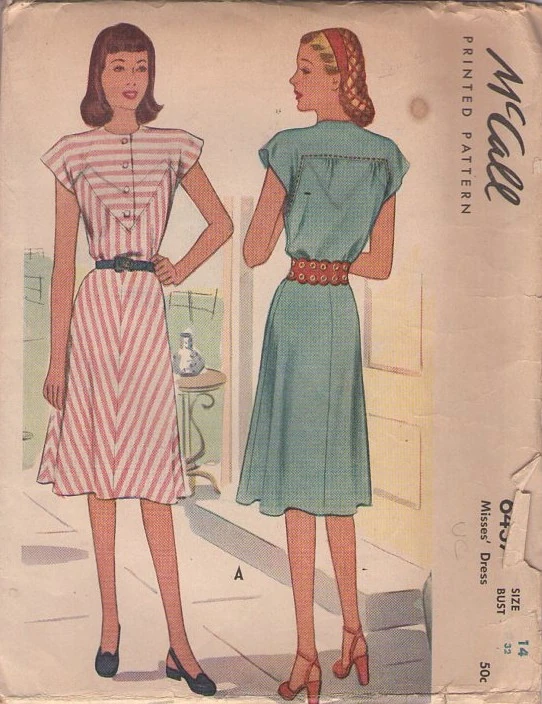 McCall 6437 | Vintage Sewing Patterns | Fandom