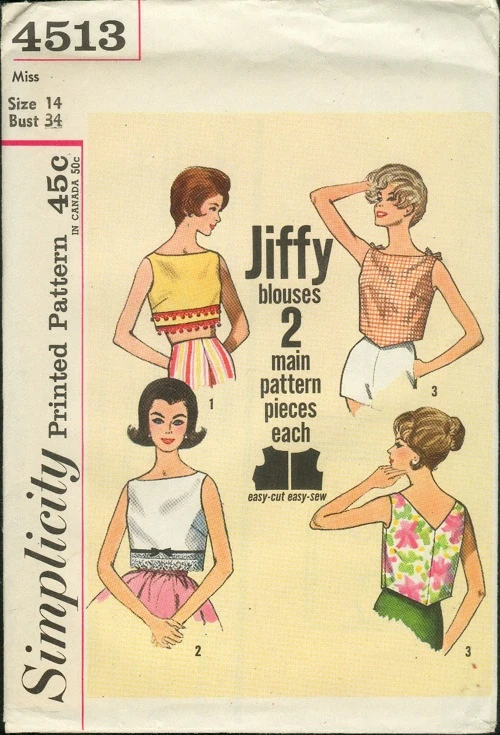 Simplicity 4513 | Vintage Sewing Patterns | Fandom