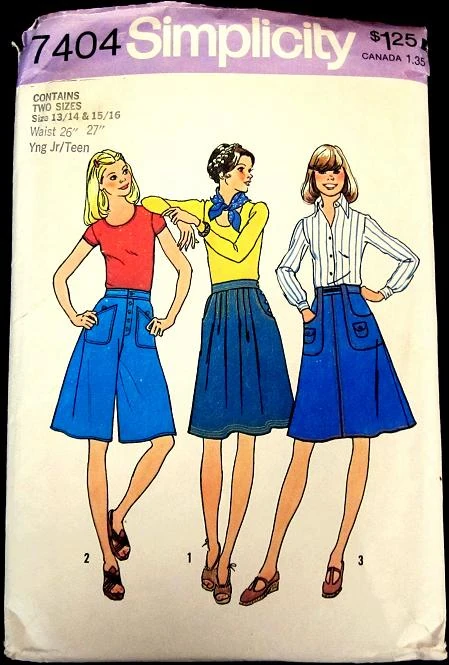 Simplicity 7404 A | Vintage Sewing Patterns | Fandom
