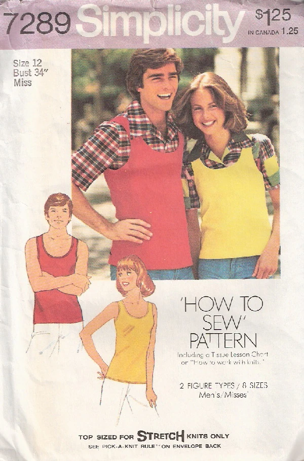 Simplicity 7289 | Vintage Sewing Patterns | Fandom