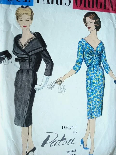 Vogue 1433 | Vintage Sewing Patterns | Fandom