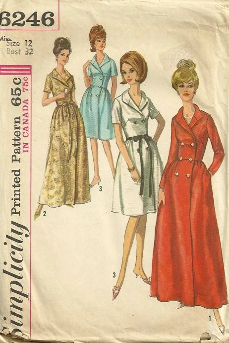 Simplicity 6246 | Vintage Sewing Patterns | Fandom