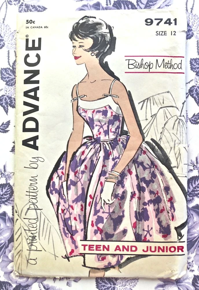 Advance 9741 | Vintage Sewing Patterns | Fandom