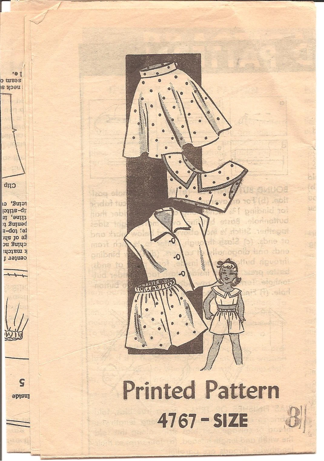 Anne Adams 4767 | Vintage Sewing Patterns | Fandom