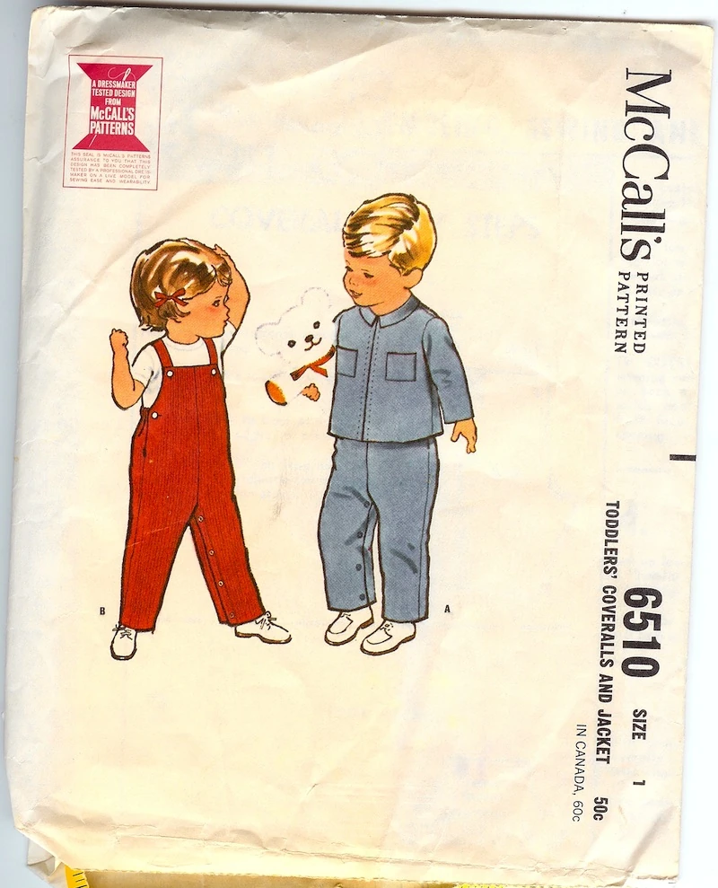 McCall's 6510 A | Vintage Sewing Patterns | Fandom