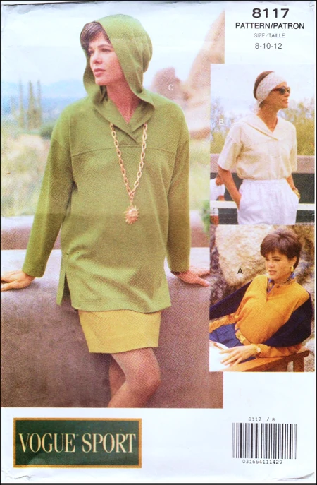 Vogue 8117 C | Vintage Sewing Patterns | Fandom