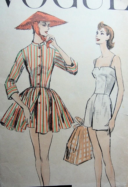Vogue 8883 | Vintage Sewing Patterns | Fandom