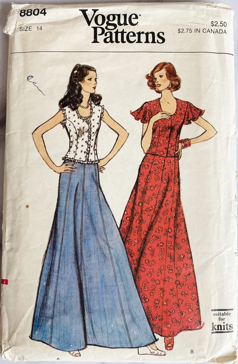Vogue 8804 A | Vintage Sewing Patterns | Fandom