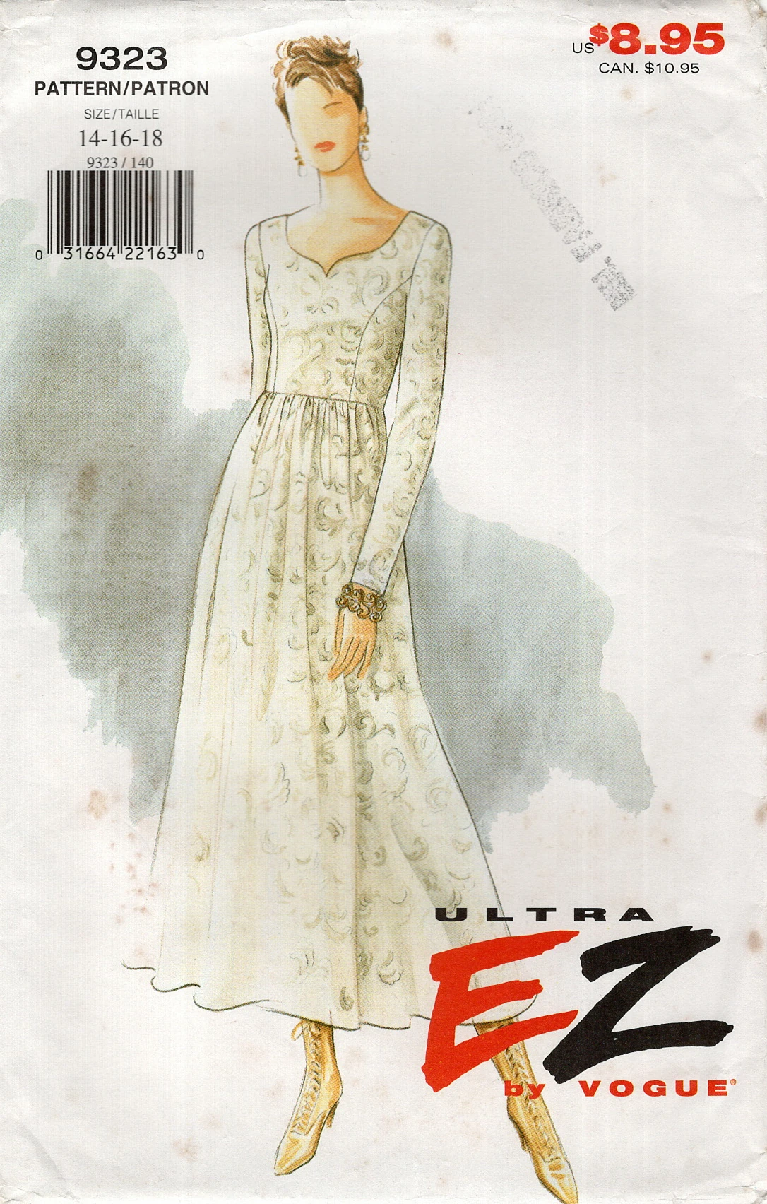 Vogue 9323 A | Vintage Sewing Patterns | Fandom