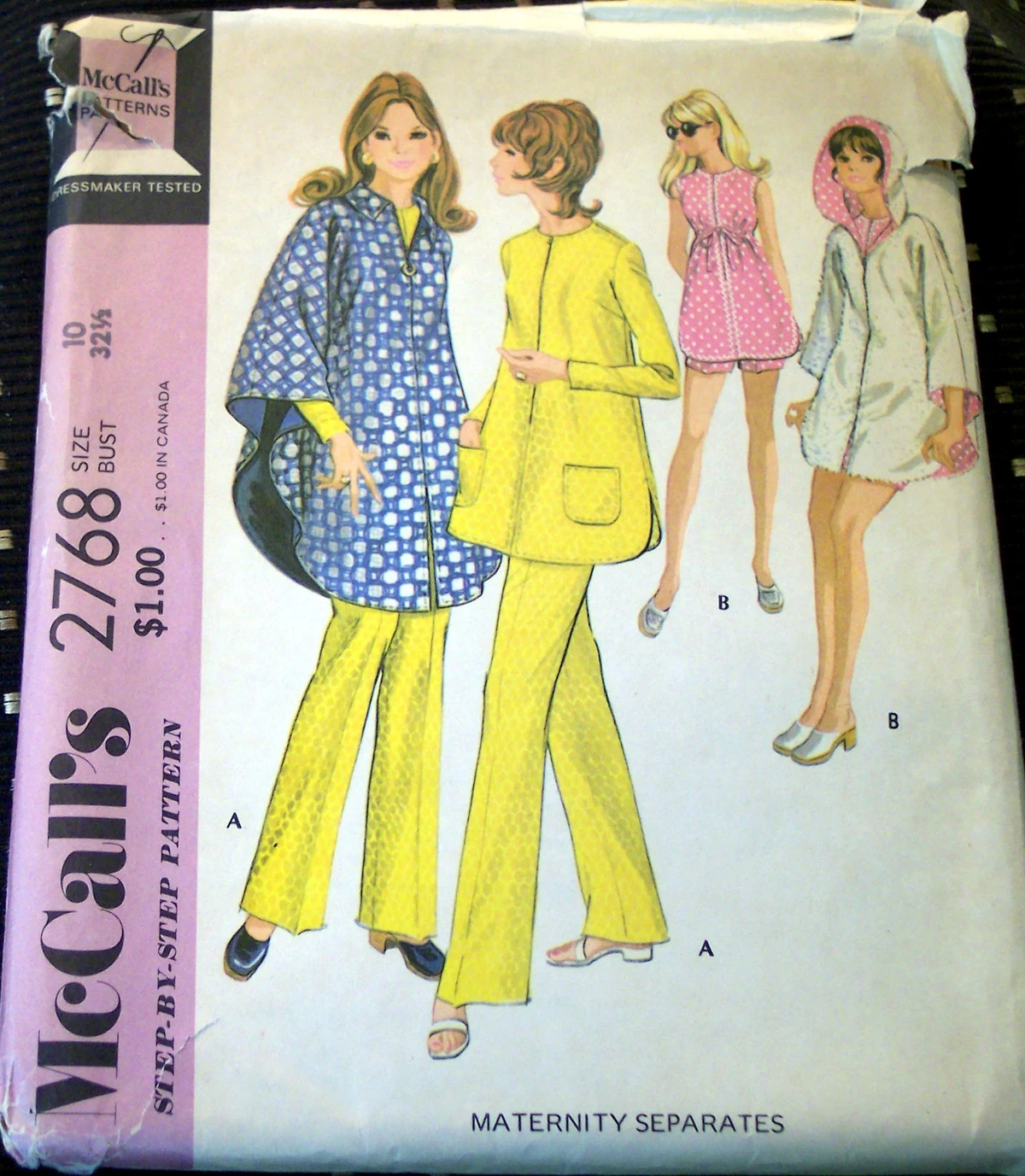 McCall's 2768 | Vintage Sewing Patterns | Fandom