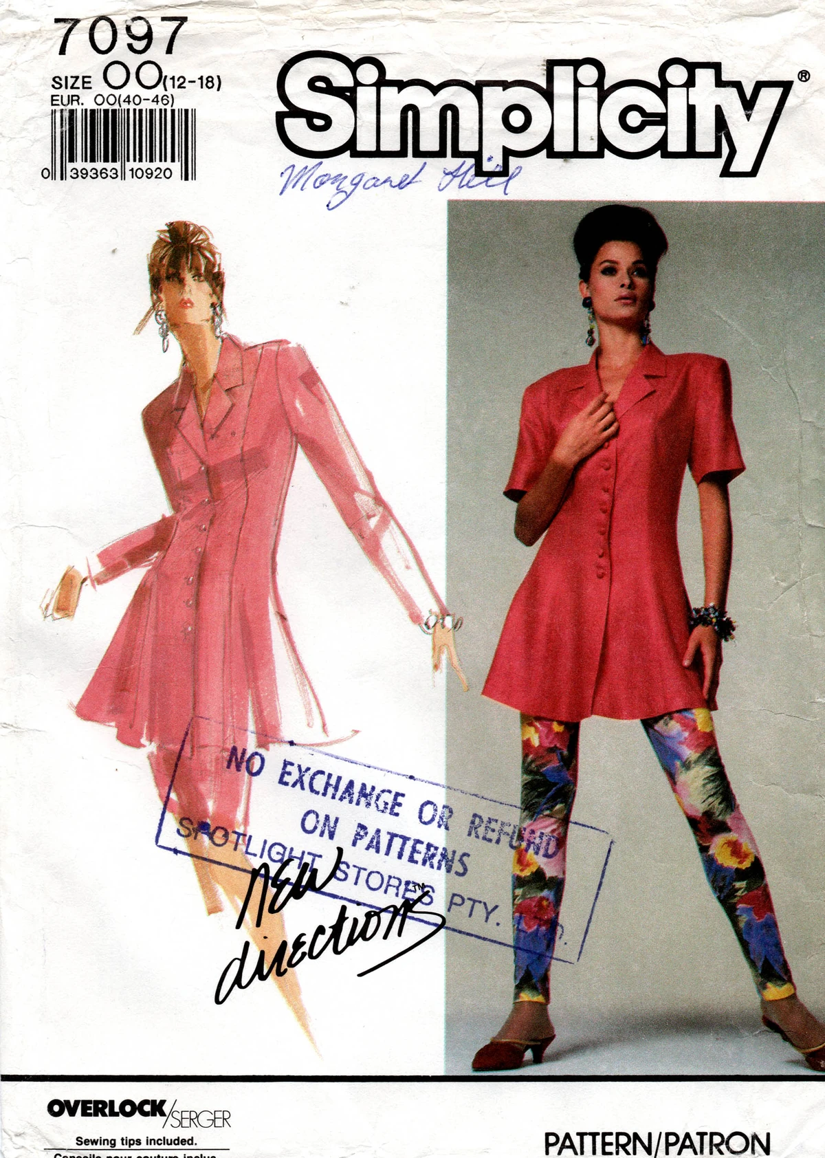 Simplicity 7097 B | Vintage Sewing Patterns | Fandom