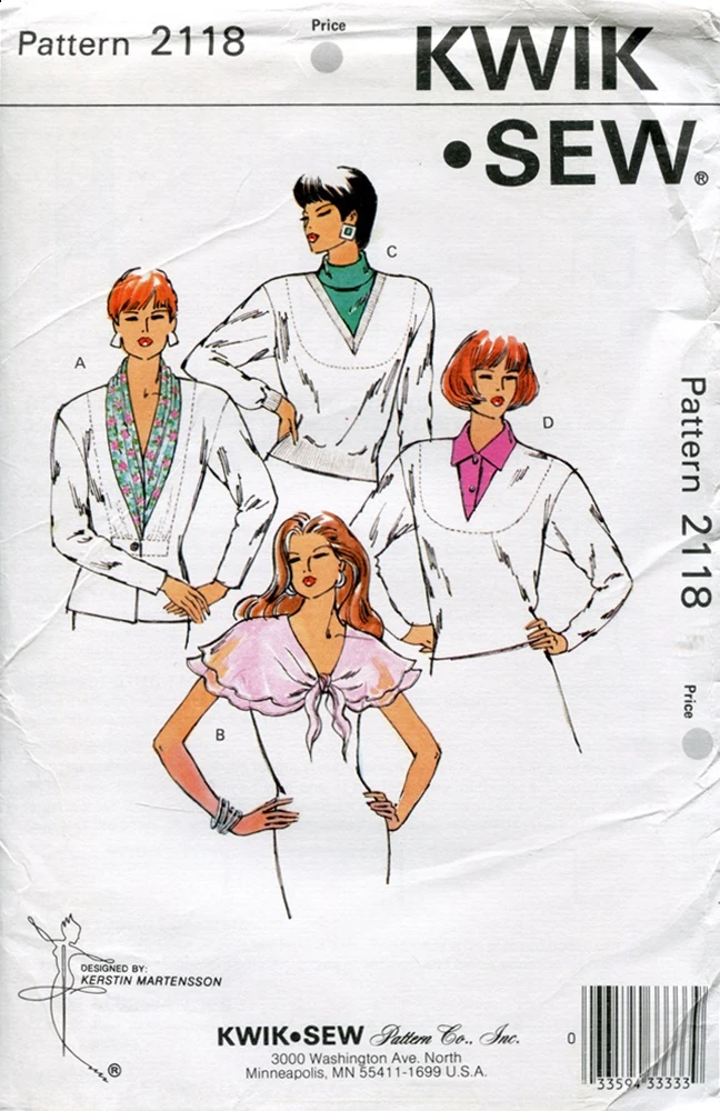 Kwik Sew 2118 | Vintage Sewing Patterns | Fandom