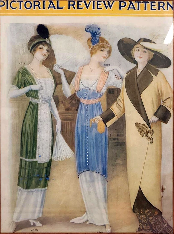 Pictorial Review 4822 | Vintage Sewing Patterns | Fandom