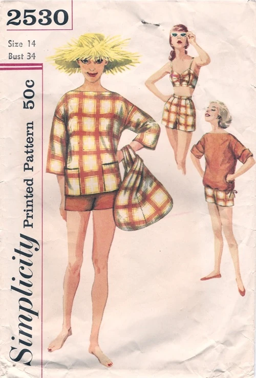 Simplicity 2530 | Vintage Sewing Patterns | Fandom