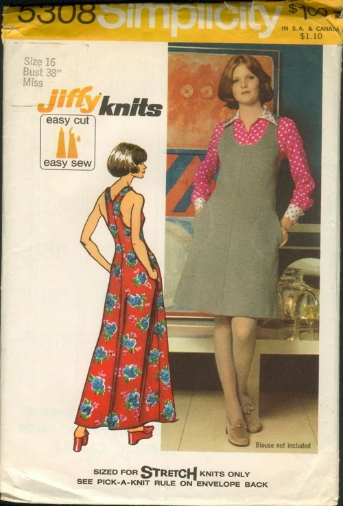 Simplicity 5308 | Vintage Sewing Patterns | Fandom
