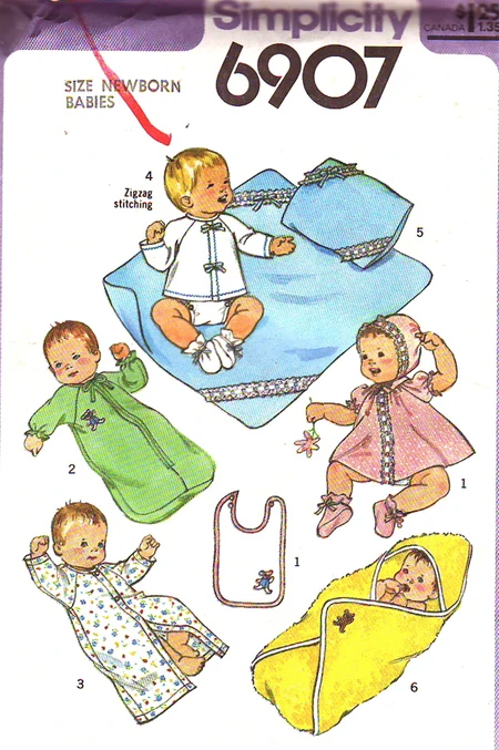 Simplicity 6907 | Vintage Sewing Patterns | Fandom