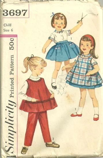 Simplicity 3697 A | Vintage Sewing Patterns | Fandom