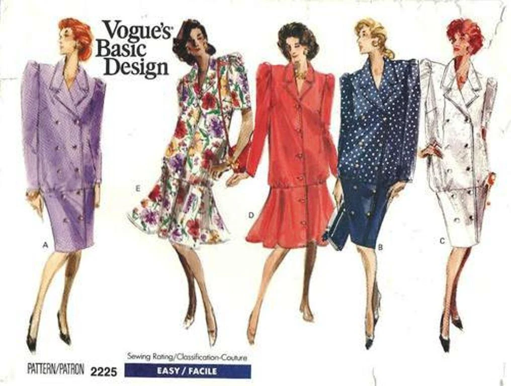Vogue 2225 B | Vintage Sewing Patterns | Fandom