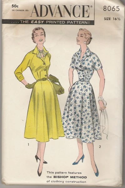 Advance 8065 | Vintage Sewing Patterns | Fandom