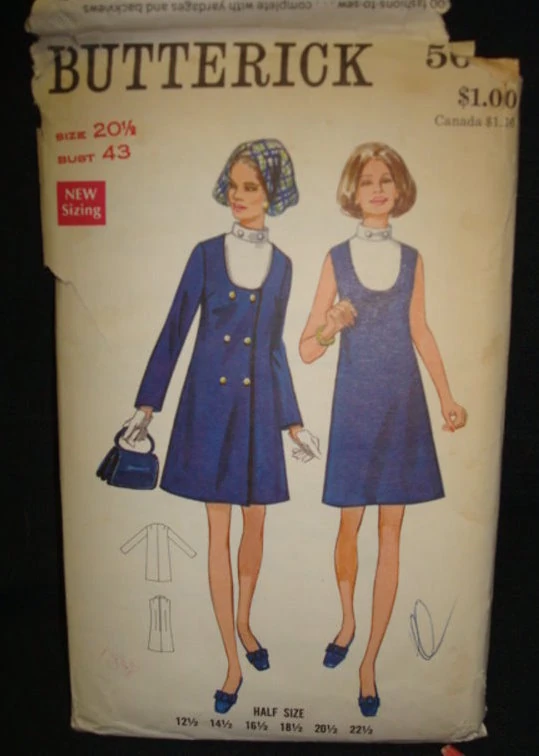 Butterick 5603 A | Vintage Sewing Patterns | Fandom