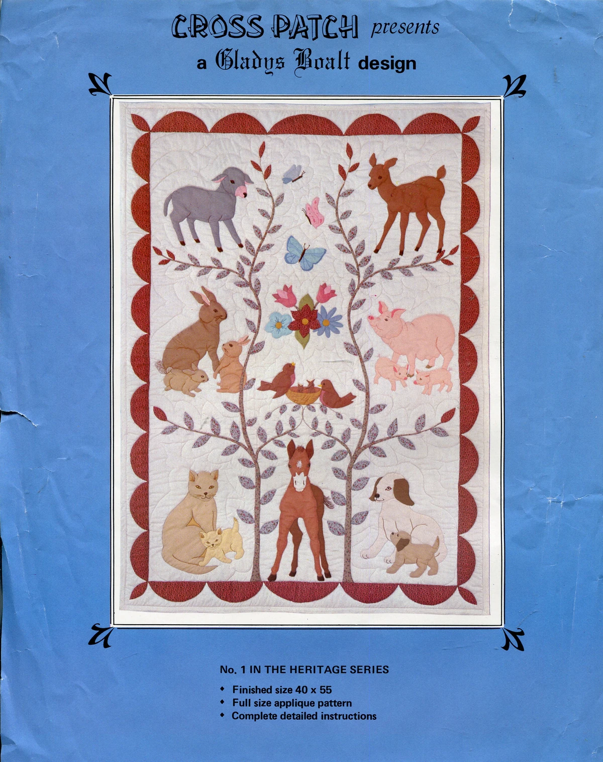 Cross Patch 1 | Vintage Sewing Patterns | Fandom