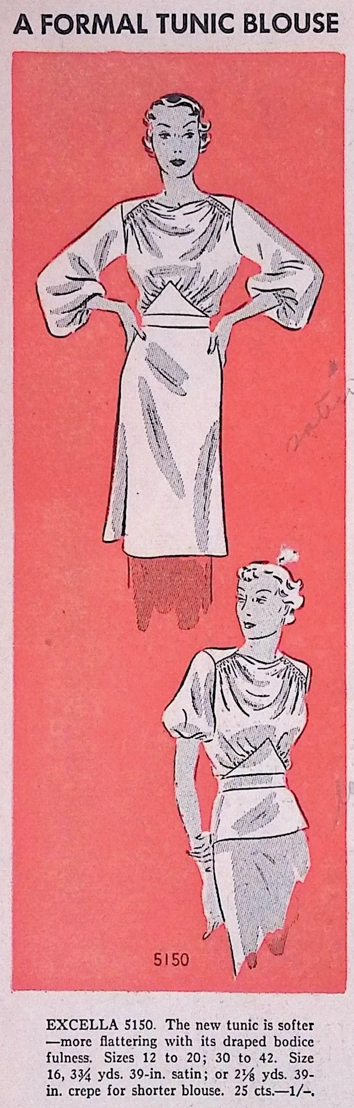 Excella 5150 | Vintage Sewing Patterns | Fandom